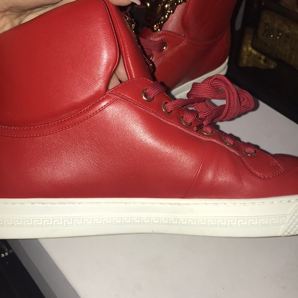 Versace | Shoes | Authentic Versace Medusa Sneakers | Poshmark